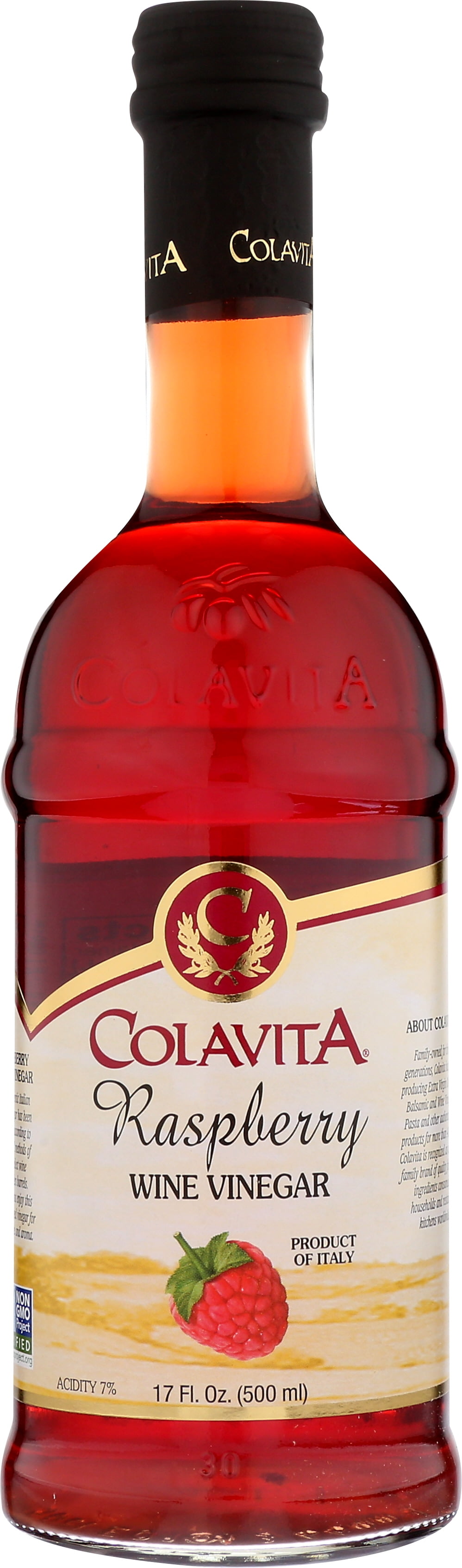 Colavita Raspberry Wine Vinegar, 17 Fl Oz - Walmart.com