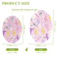 3pcs Wood Pulp Cellulose Dishwashing Sponge Absorbent Non-Scratch Dish ...