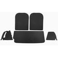 ZYCHUANGYING Back Seat Mat + Trunk Liner + Side Panels compatible with ...