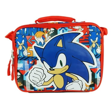 Sonic the Hedgehog Lunch Bag/Box- tail, sonic & knuckle Shadow ...