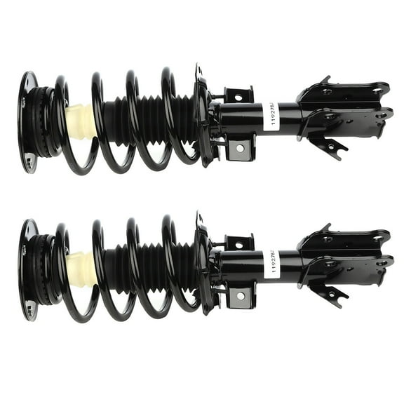 TRQ Rear Air to Coil Spring Shock Suspension Kit for Buick Chevy GMC ...
