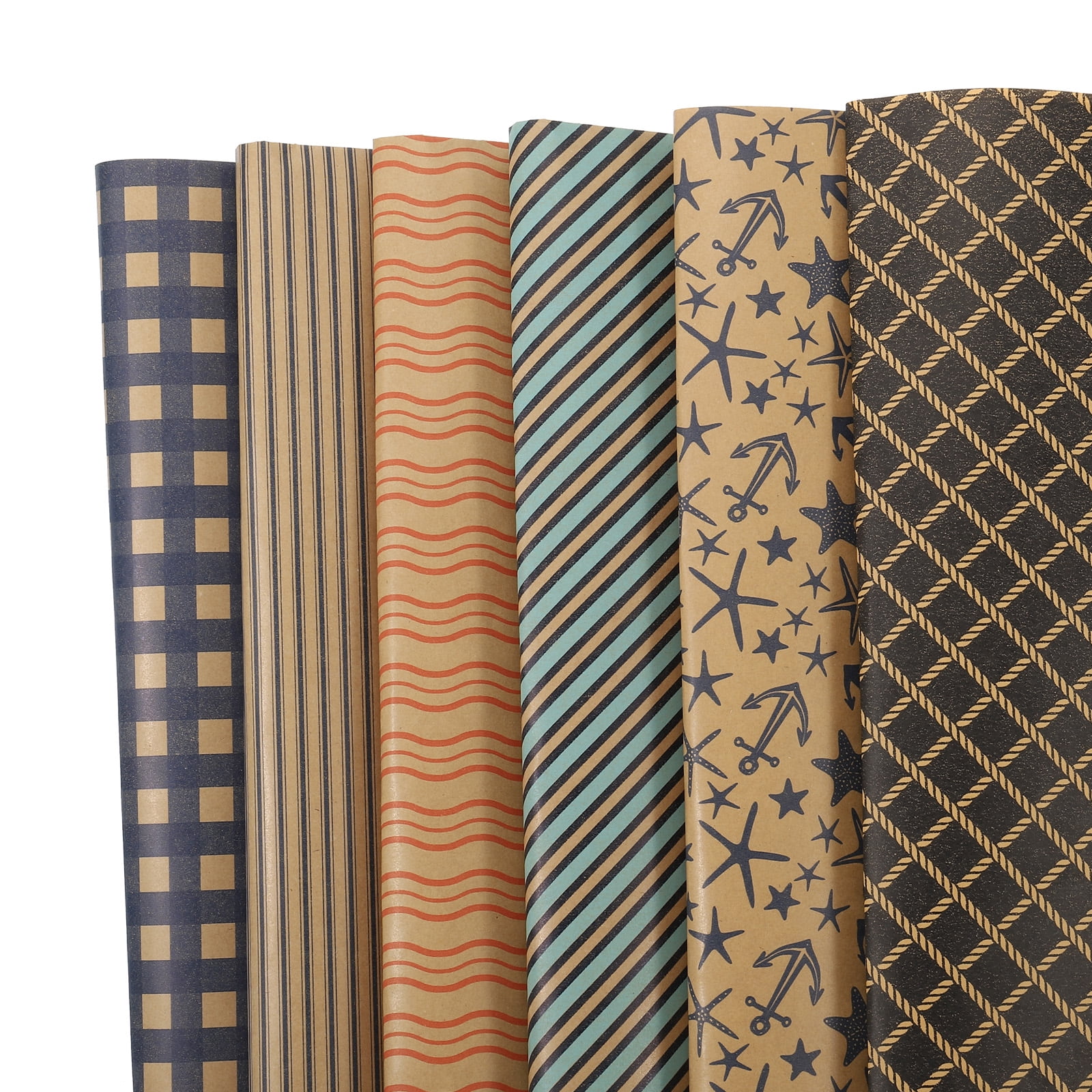 Uxcell Birthday Wrapping Paper Sheet, Multi Patterns 20 x 28 Inch ...