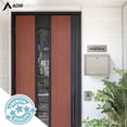 Adir, Metal Suggestion Box with Lock and Slot, 3x10x12 Inch, Beige ...