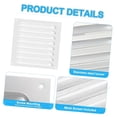 Fuliko 8x8 Inch Aluminum Vent Cover, Screen Air Grille Ventilation ...