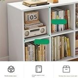 8-Cube Bookshelf, 11"Display Storage System, Cube Storage Organizer W/8 ...