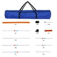 Aukfa Dog Agility Equipment Set, Includes Agility Hurdle, Jumping Ring ...
