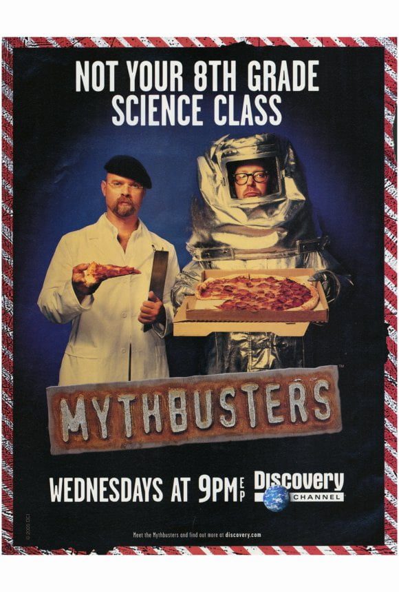 MythBusters (2003) 27x40 TV Poster - Walmart.com