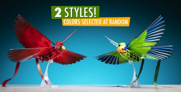 Go Go Bird An RC flying bird toy. - Walmart.com