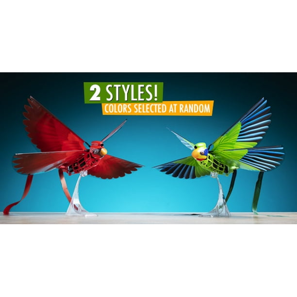 Go Go Bird An RC flying bird toy. - Walmart.com