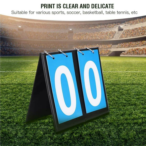 Portable Flip Sports Scoreboard Score Counter Scoreboard; Tennis for ...
