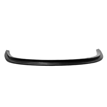 Ikon Motorsports Front Bumper Lip Compatible with 1999-2000 Honda Civic Backyard Style Black PU ...
