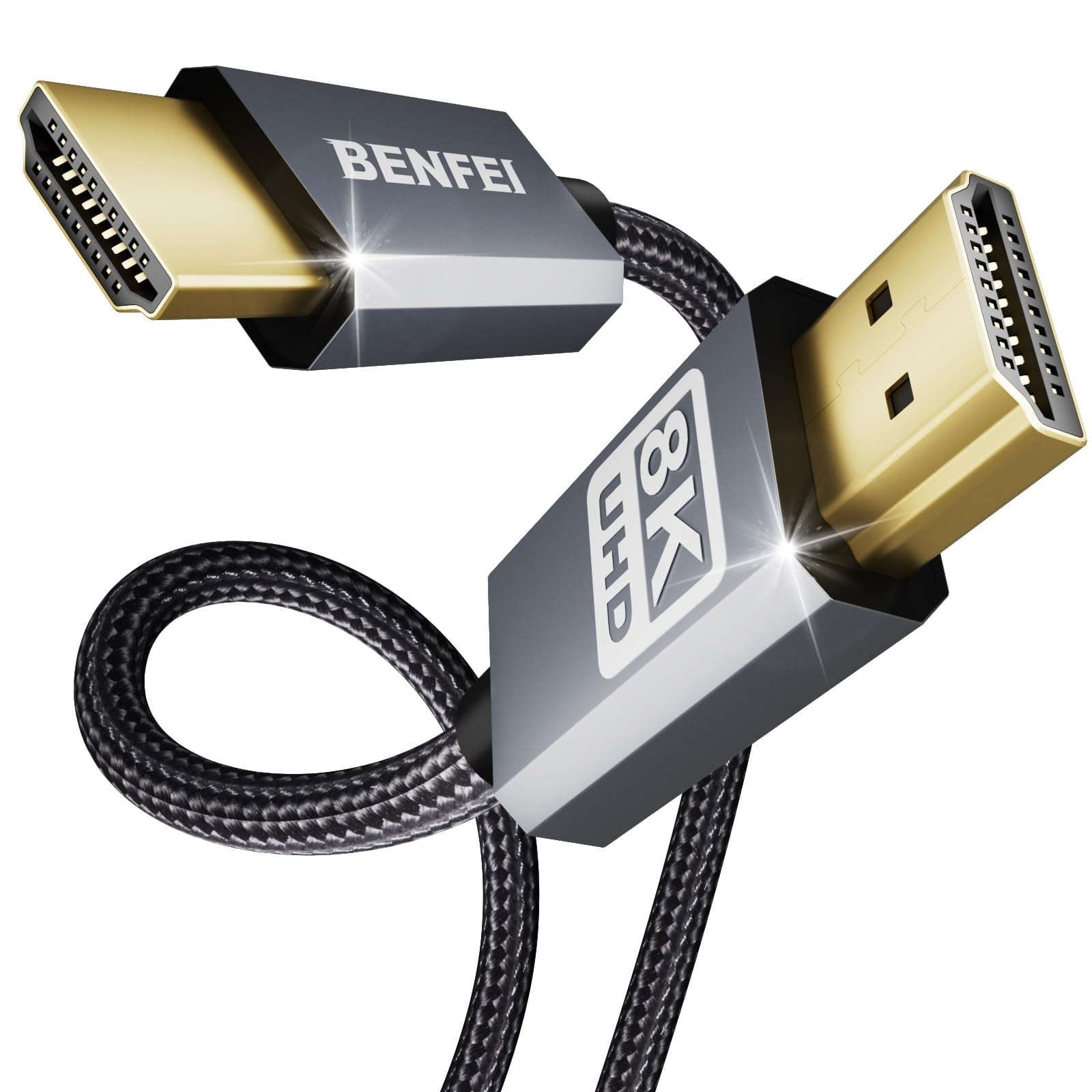 Click here for Benfei 8k Hdmi To Hdmi 10ft Cable  Certified Ultra... prices