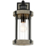 John Timberland Stan Rustic Farmhouse Outdoor Wall Light Fixture Gray ...