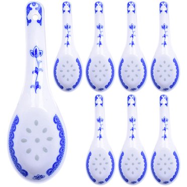 Built up handle utensils, straight, soup spoon - Walmart.com