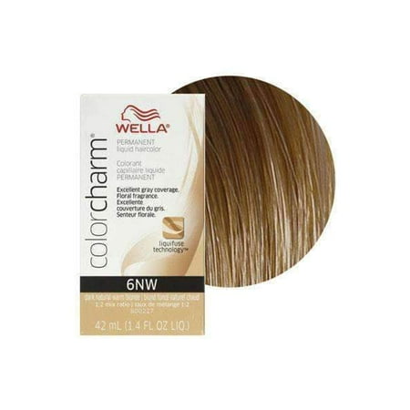 Wella Color Charm #6NW Dark Natural Warm Blonde (1.4oz) | Walmart Canada