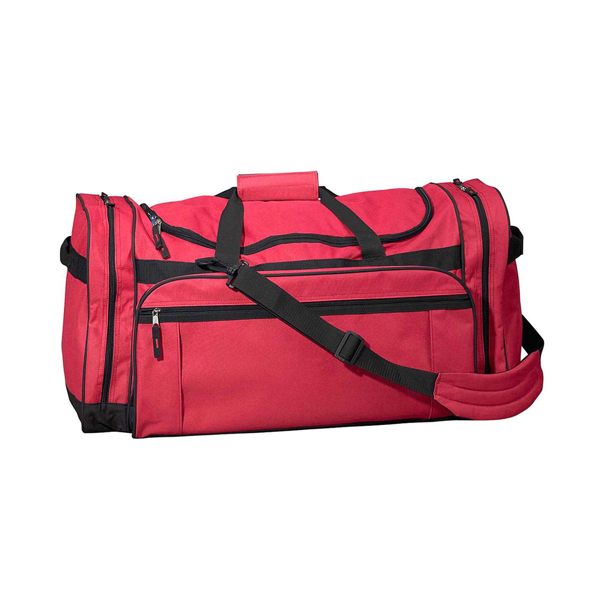 Liberty Bags Explorer Black Strap Large Duffel Bag, Style 3906L ...