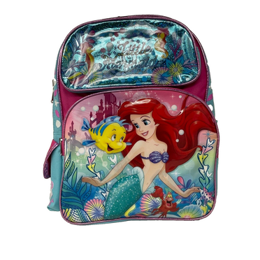 Disney The Little Mermaid Ariel Large 16" Large Backpack - Walmart.com