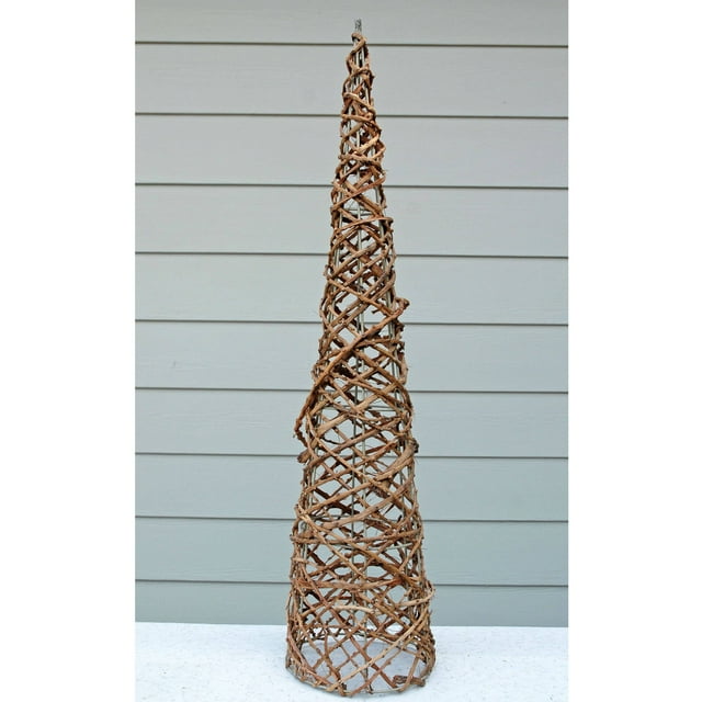 Grapevine Christmas Tree Cone 28 inch - Walmart.com