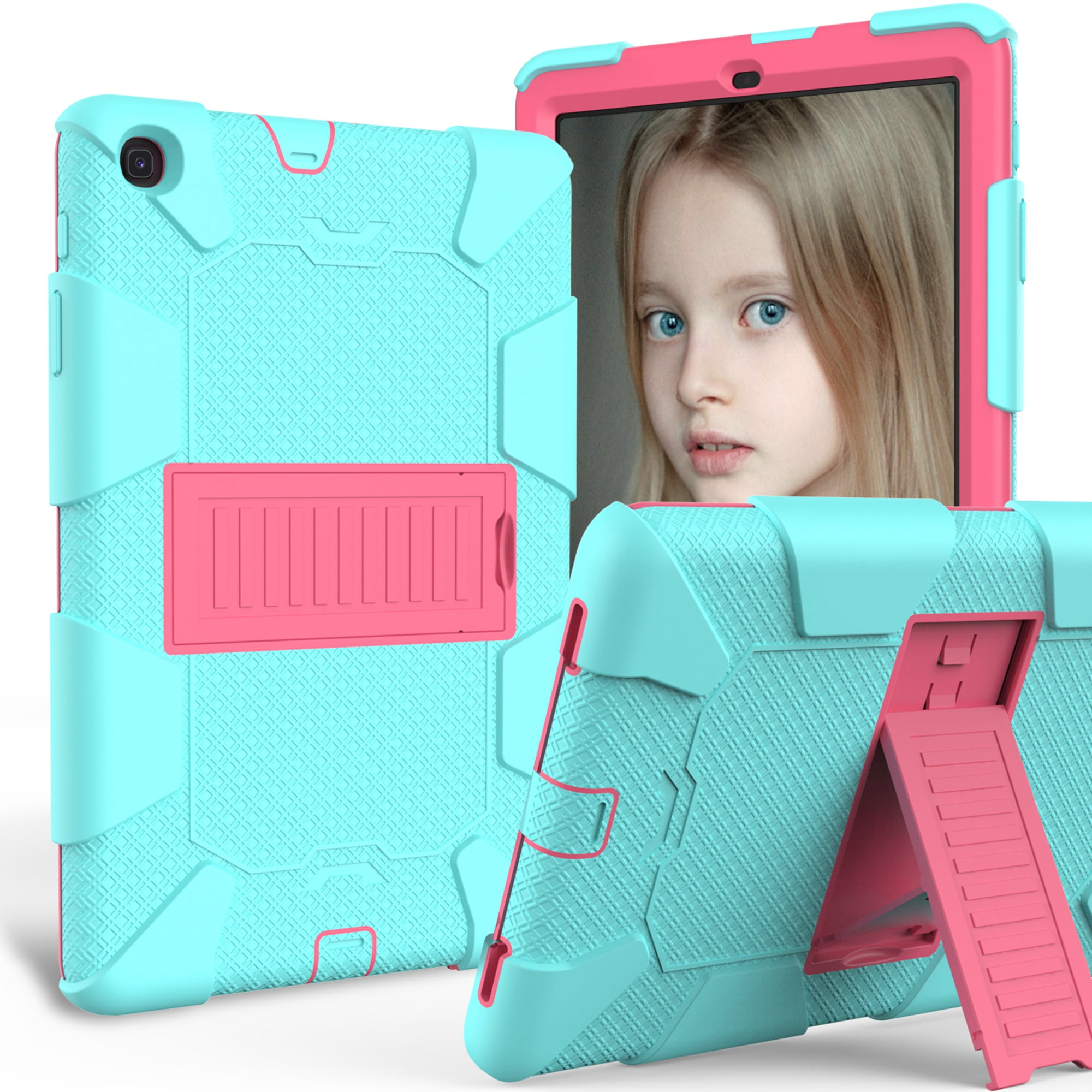 Galaxy Tab A 10.1 2019 Case, SM-T510/SM-T515 Case, Dteck Heavy Duty ...