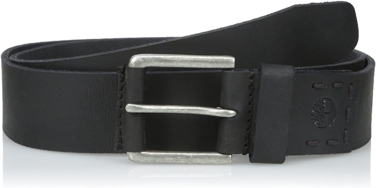 Timberland Men's 40mm Pull Up Jean Belt 36 US Black - Walmart.com