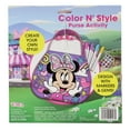Disney Minnie Mouse Color and Style Purse Activity Set - Walmart.com