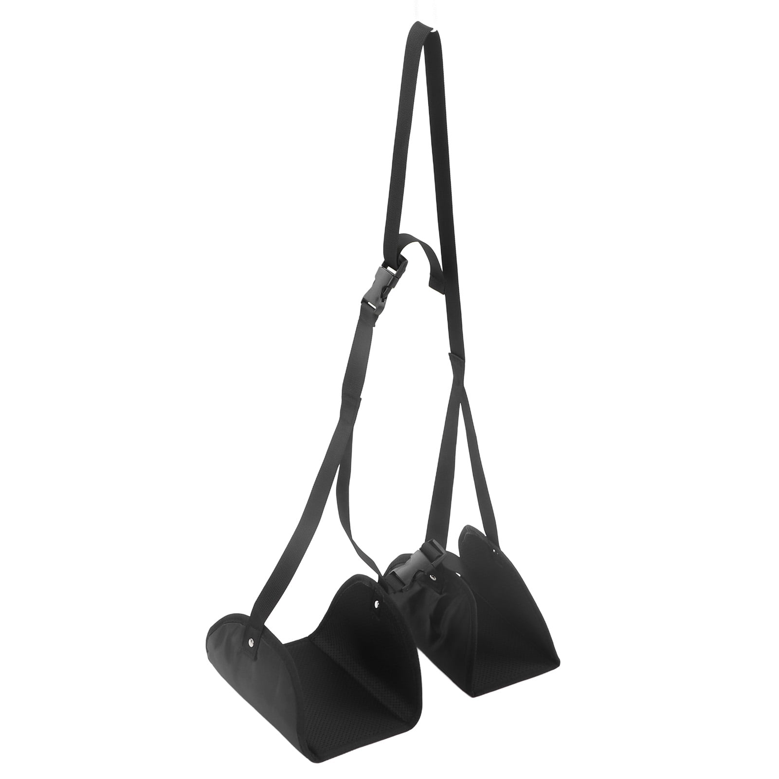 Click here for Fyydes Travel Foot Hammock  Black Compact Comforta... prices