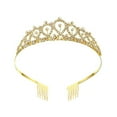 5 Pieces Birthday Accessories, Include Birthday Queen Sash,Tiara ...