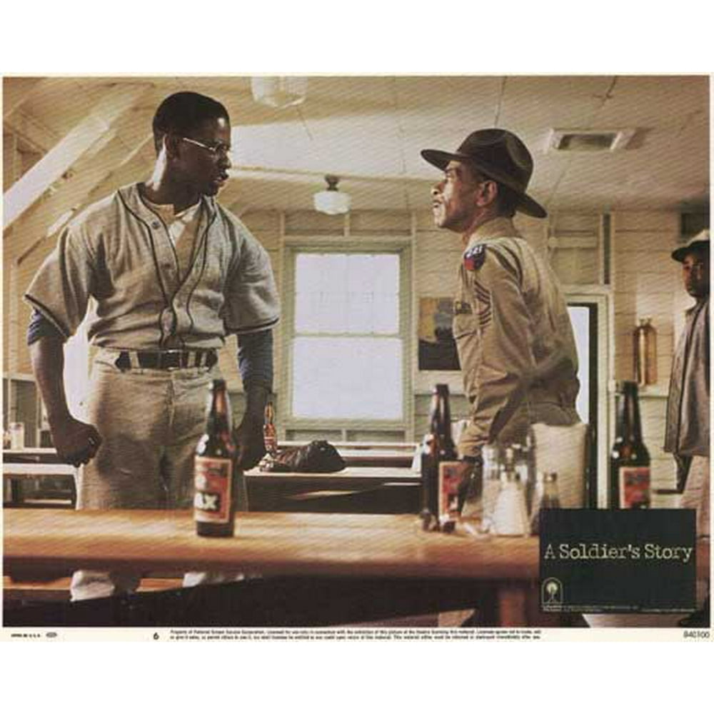 A Soldier's Story - movie POSTER (Style F) (11" x 14") (1984) - Walmart ...