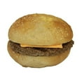 Fast Bites Frozen Snacks Food - Convenient Cheeseburger with Bun ...
