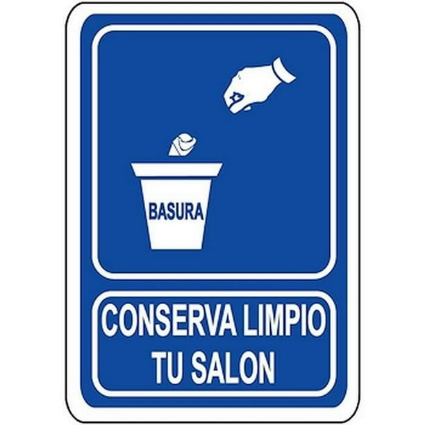 Letrero Informativo Señalamientos Informativos 30x40 cm Informativos ...