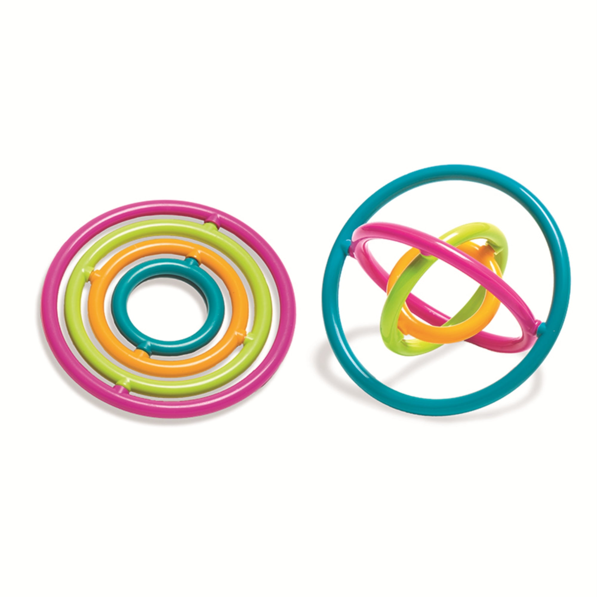 Round Gyrobi Plastic Ring Fidget Toy - Walmart.com