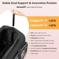 Dance Bag with Garment Rack, 28" Dance Costumes Rolling Garment Bags ...
