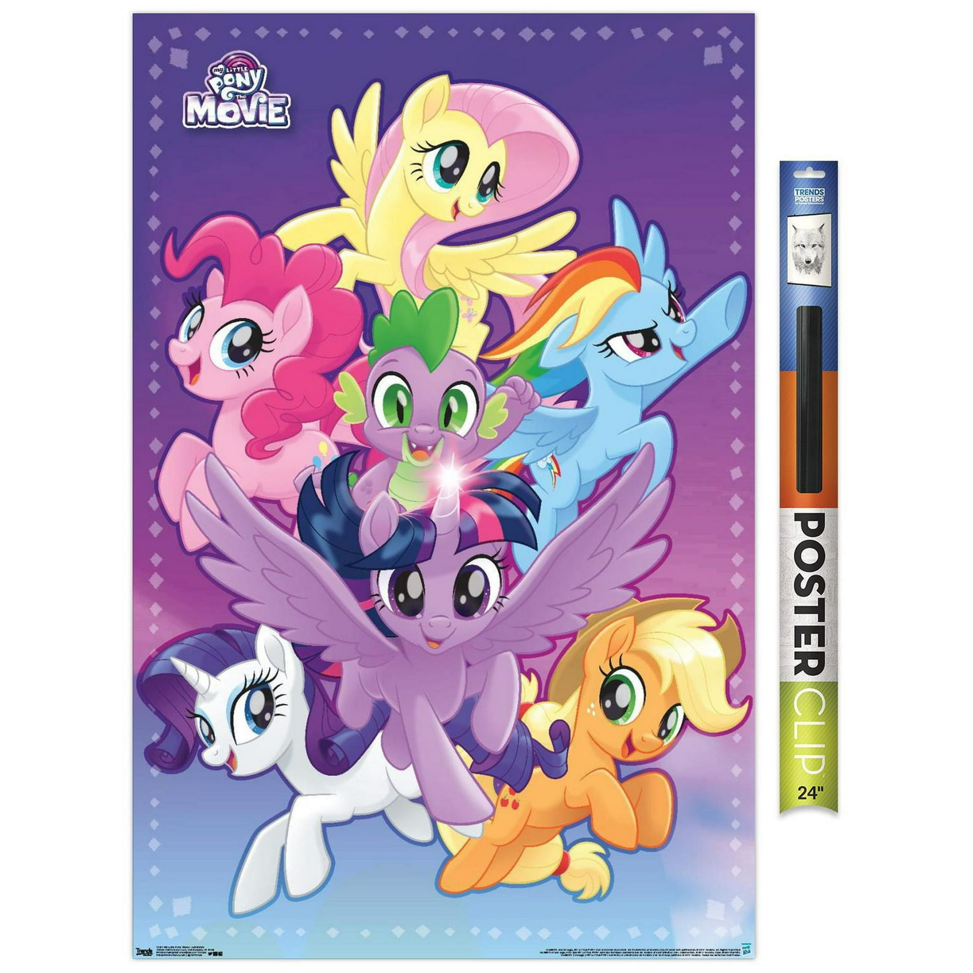 Click here for Trends International Hasbro My Little Pony Movie -... prices