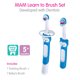 MAM Learn to Brush Set, 5+ Months, Unisex, 2 Pack - Walmart.com