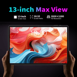 Free Shipping! Teclast 13 Inch Android Tablet with 20GB RAM 256GB ROM ...