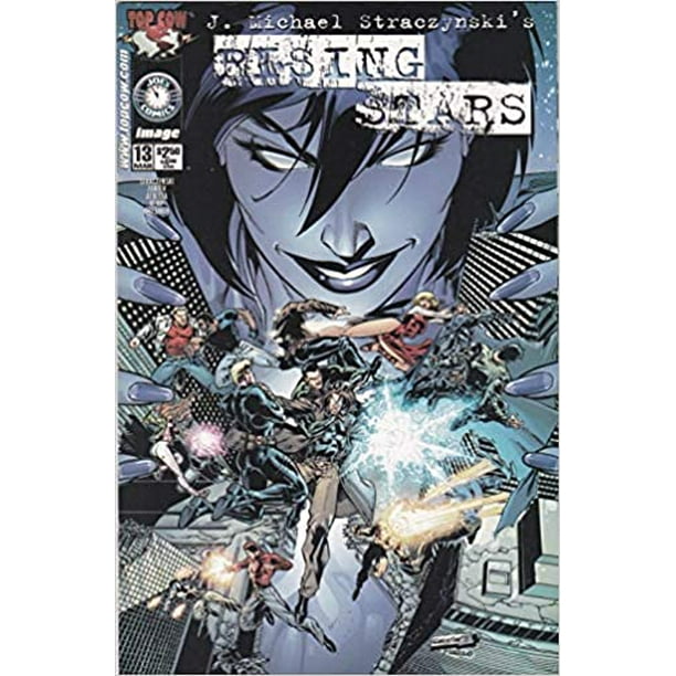 Rising Stars No. 13 [comic] J. Michael Straczynski,Christian Zanier ...