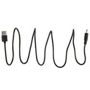 StarTech 2m USB to Type M Barrel Cable - USB to 5.5mm 5V DC Cable ...