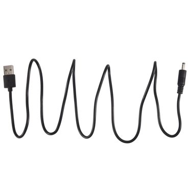 StarTech 2m USB to Type M Barrel Cable - USB to 5.5mm 5V DC Cable ...