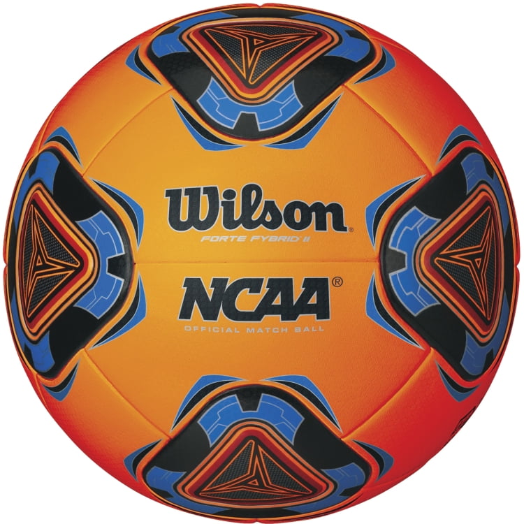 Wilson NCAA Forte Fybrid II Soccer Ball, Orange Size 5 - Walmart.com