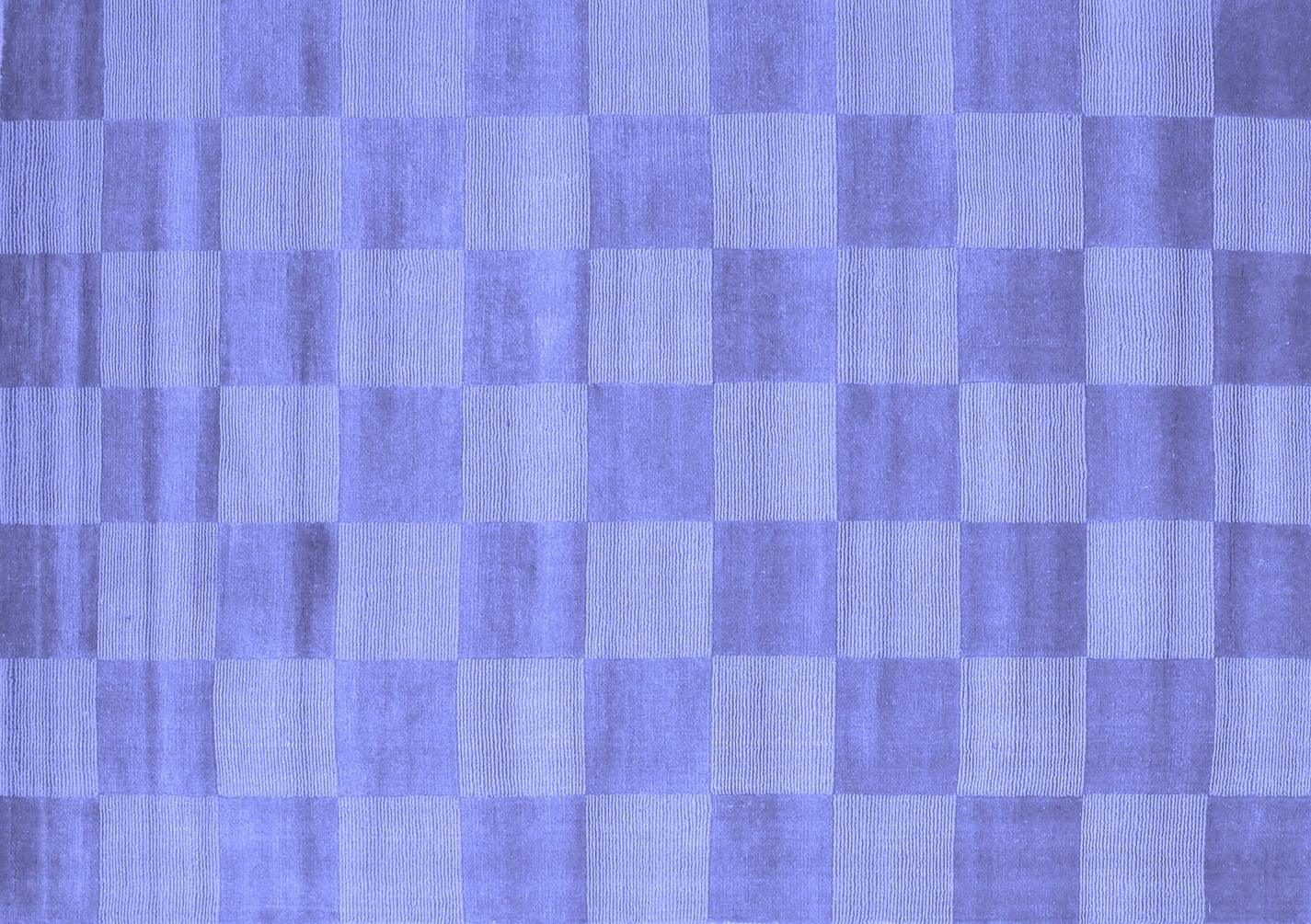 Ahgly Company Indoor Rectangle Checkered Blue Modern Area Rugs, 2' x 4 ...