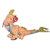 Ty Beanie Baby: Loong the Dragon | Stuffed Animal | MWMT's - Walmart.com