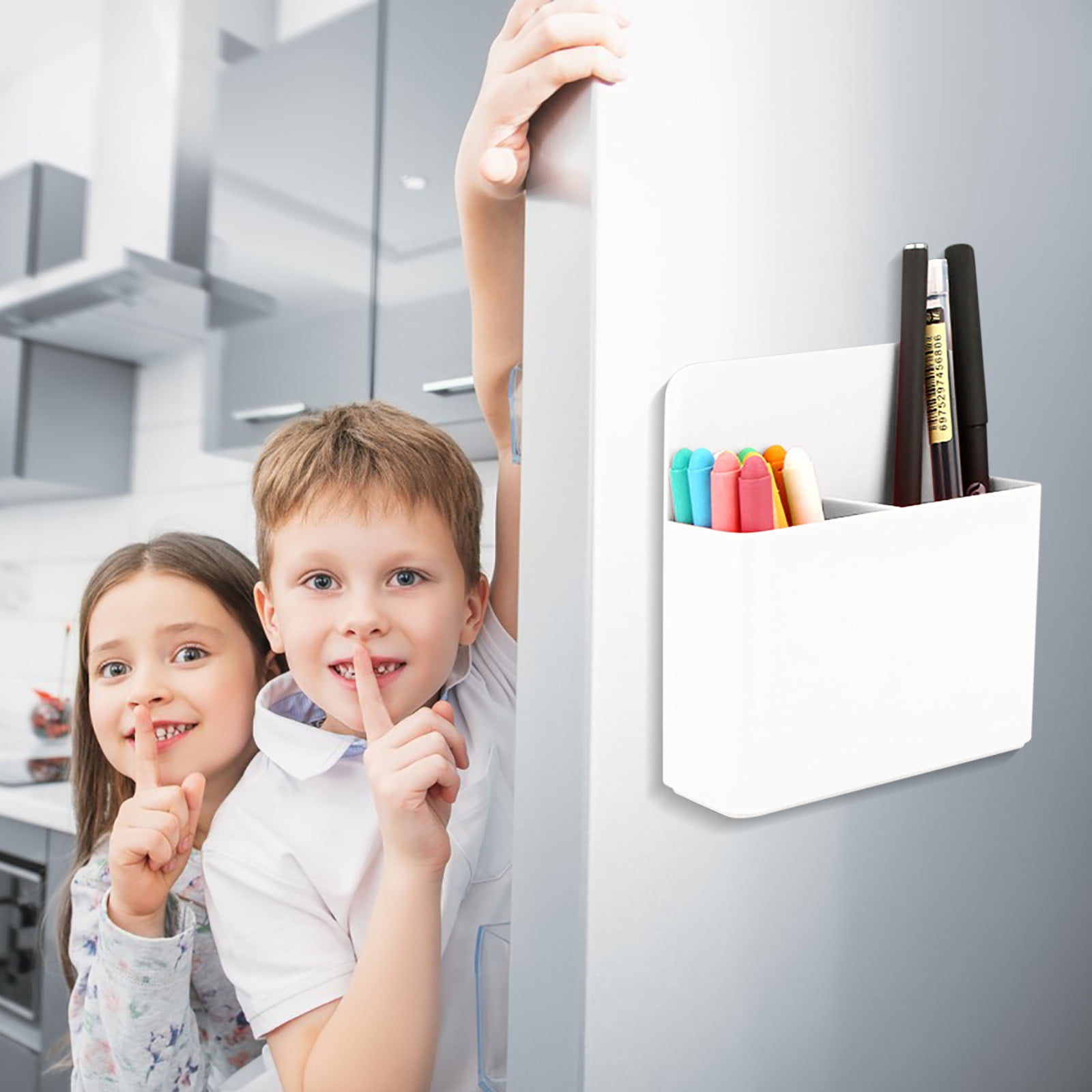 Click here for Eqwljwe Magnetic Dry Erase Marker Holder  Assorted... prices