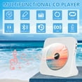 Portable CD Players with Built-in Battery, Bluetooth CD Player with FM ...