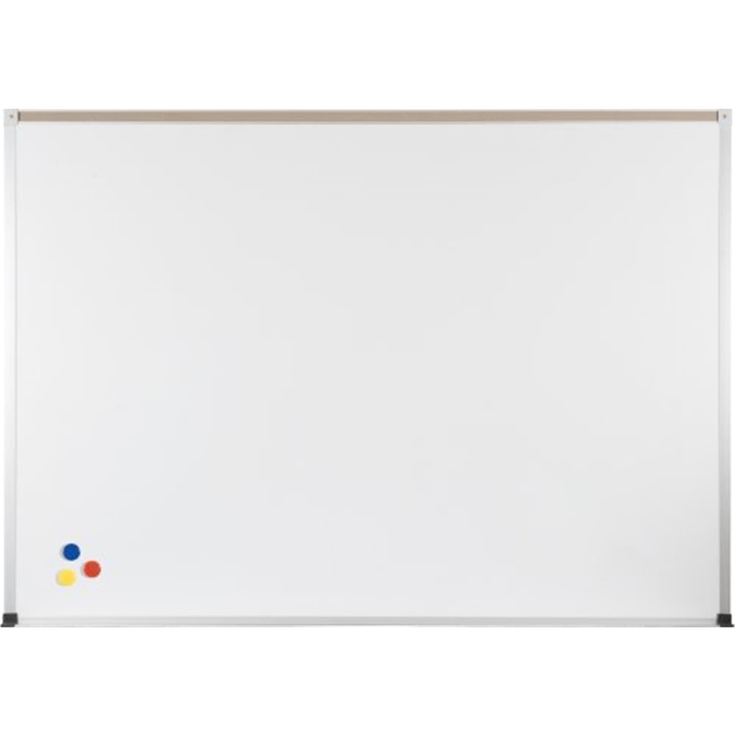 ABC - Porcelain Markerboard, Map Rail - 4 x 8 - Walmart.com