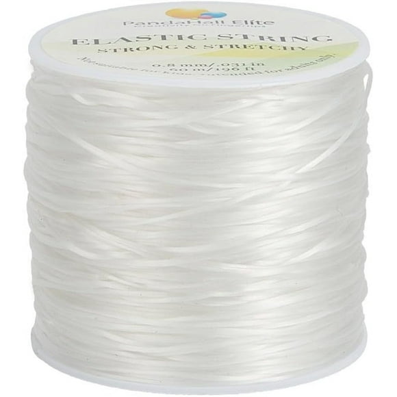 Clear Elastic String