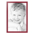 ArtToFrames 21" x 32" Red Picture Frame, 21x32 inch Red MDF Poster ...