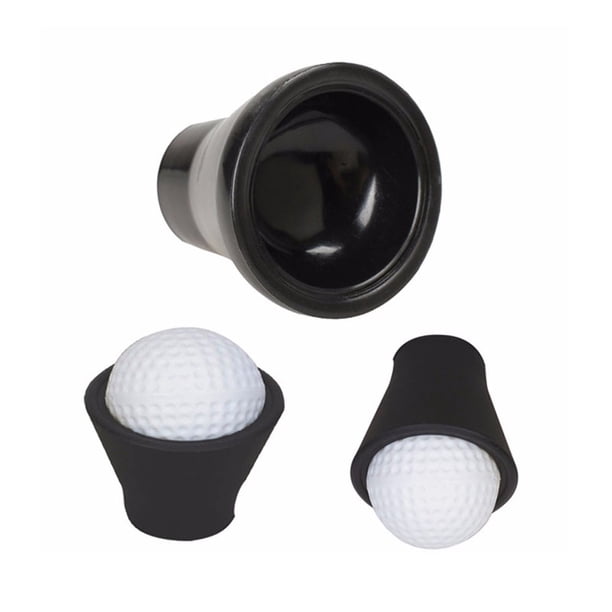 1/2/3PCS Black Rubber Golf Ball Pickup Suction Cup Pick-up Retriever ...