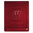 NCAA University of Wisconsin Locker Room Comforter - Walmart.com
