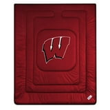 NCAA University of Wisconsin Locker Room Comforter - Walmart.com