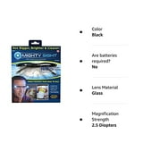 Mighty Sight LED Magnifying Glasses with Case - Unisex Eyewear for ...